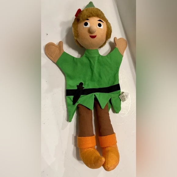 Toys | 12 Mu Brno Moravska Ustredna Hand Puppet Elf Hunter Robin Hood ...